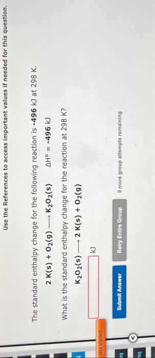 Solved 2HBr(g) H2( g)+Br2(I)ΔH∘=72.6 kJ What is the standard | Chegg.com