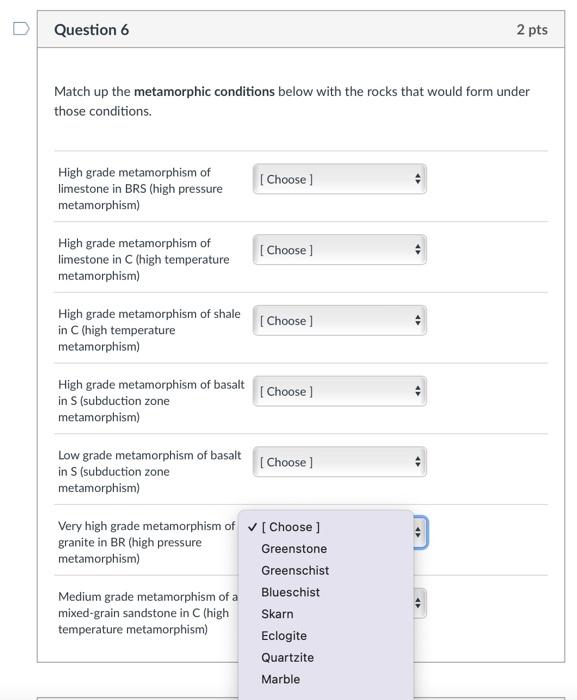 Solved Answer ALL parts of the question. Answer options | Chegg.com