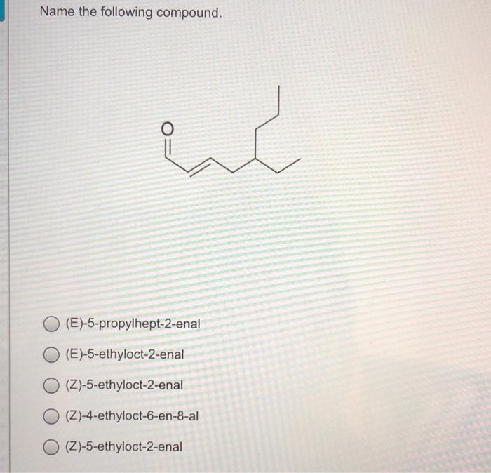 Solved Name the following compound. O OH Br | Chegg.com
