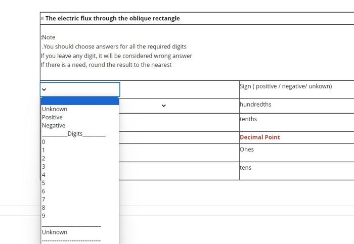 Solved In the figure shown, the electric field is uniform | Chegg.com