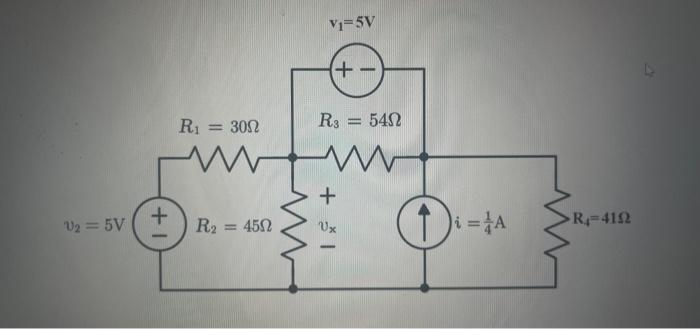 Solved Using mesh analysis (identify nodes or supernodes) | Chegg.com