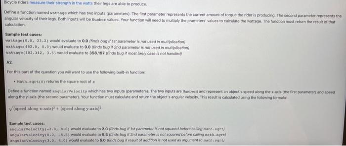 Solved Part C (4 points) - function calling user-defined | Chegg.com