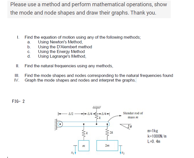 Please use a method and perform mathematical | Chegg.com