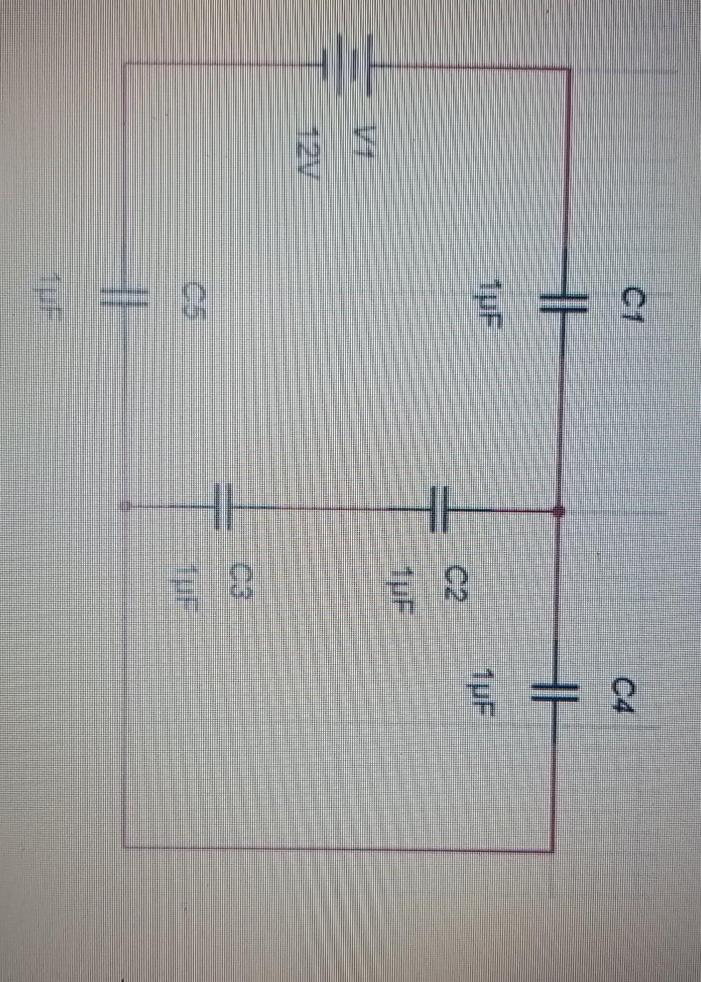 Solved 1.A calculate equivalent Capacitance series and | Chegg.com