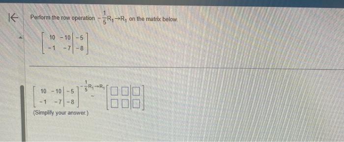 Solved Solve using augmented matrix methods | Chegg.com