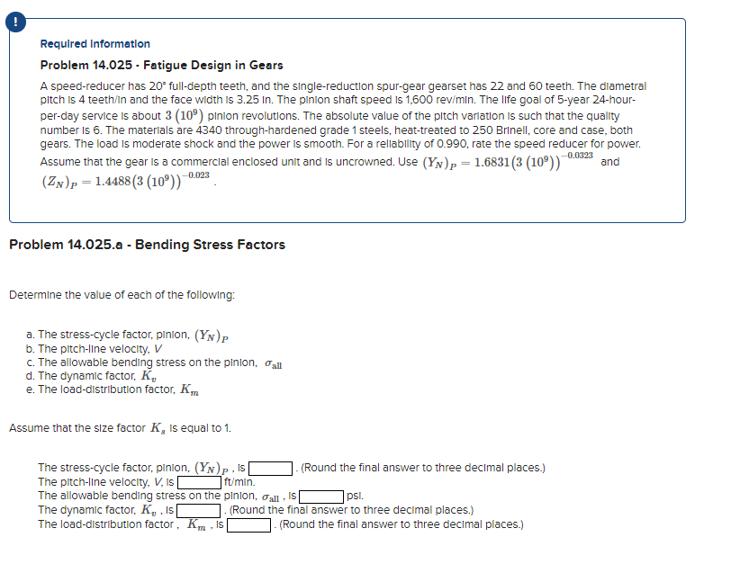 Solved Determine the value of the transmitted load, Wt, ﻿and | Chegg.com