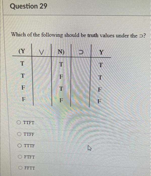 Use a short form truth table to answer the following | Chegg.com
