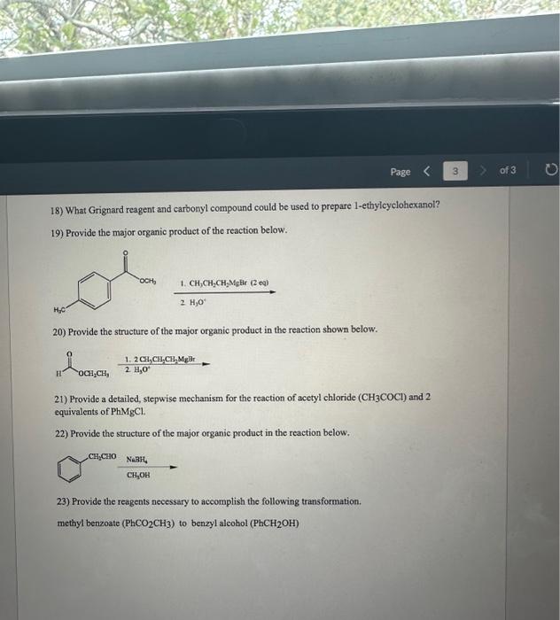 Solved Organic Chemistry, 8e (Wade) Chapter 10 Structure and | Chegg.com