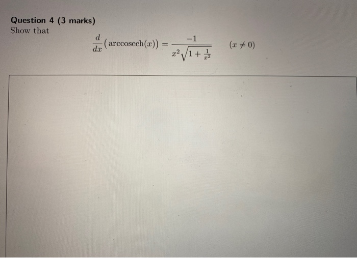 Solved Question 1 (6 marks) valuate the limit lim tanh n2 + | Chegg.com