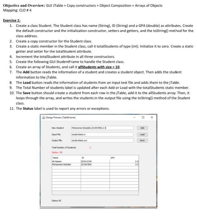 Solved solve the full question with giving the outputand | Chegg.com
