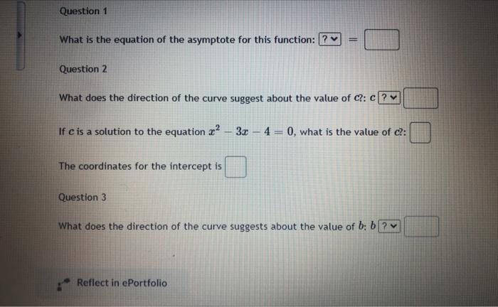 Solved Consider the function f(x)=c.bx passing through the | Chegg.com