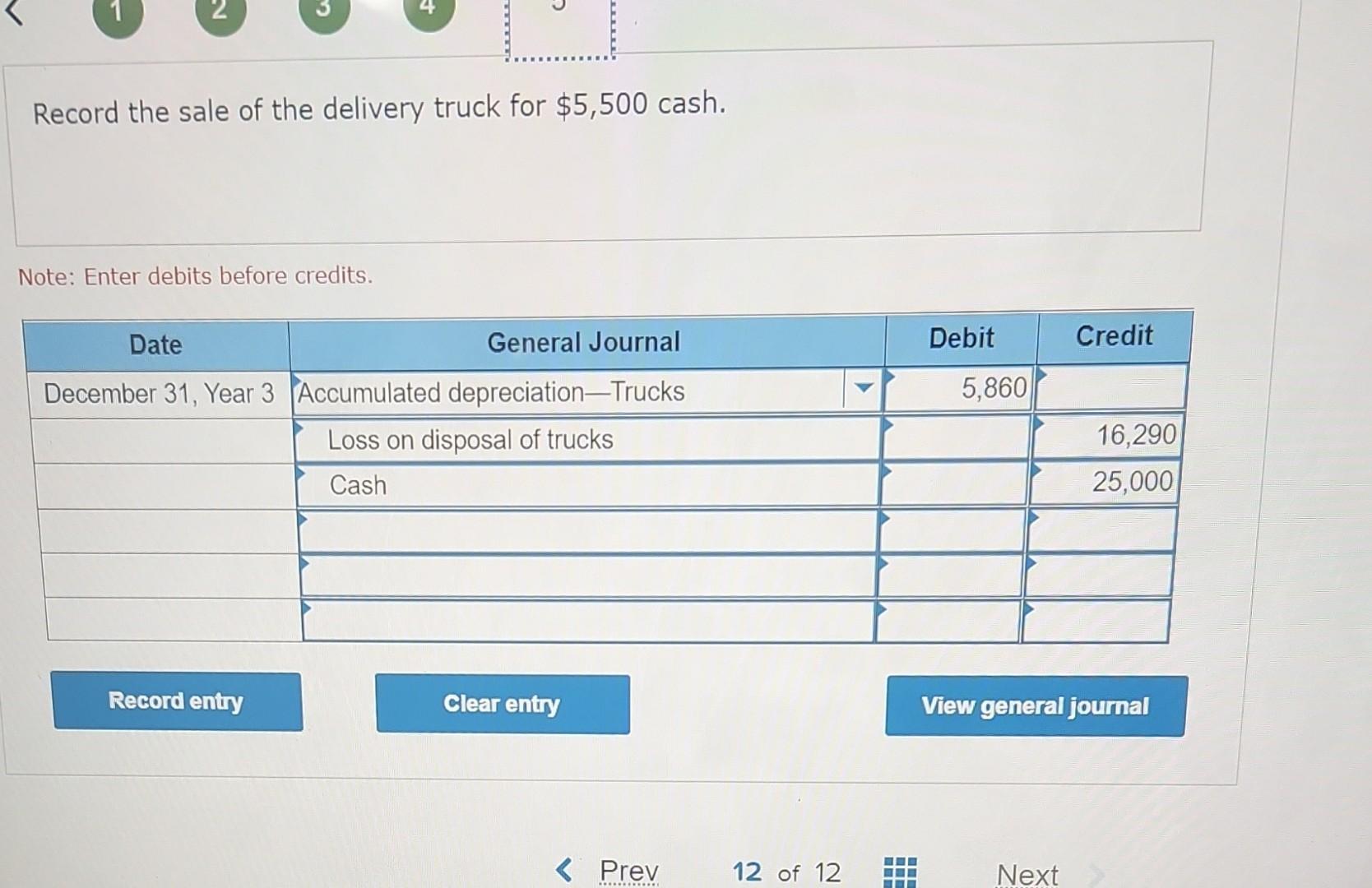Solved Problem 8-5A (Algo) Computing and revising | Chegg.com