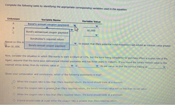 Solved Complete the following table by identifying the | Chegg.com