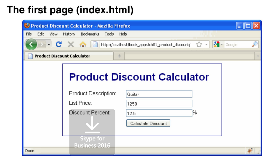 provide an html, ﻿css and php for this... and when | Chegg.com
