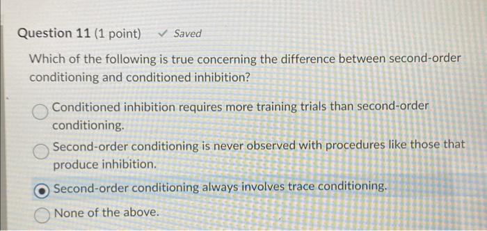 Solved Which of the following is true concerning the | Chegg.com