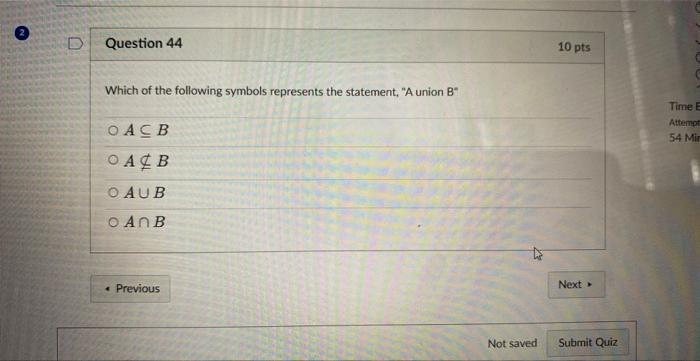Solved Which of the following symbols represents the | Chegg.com