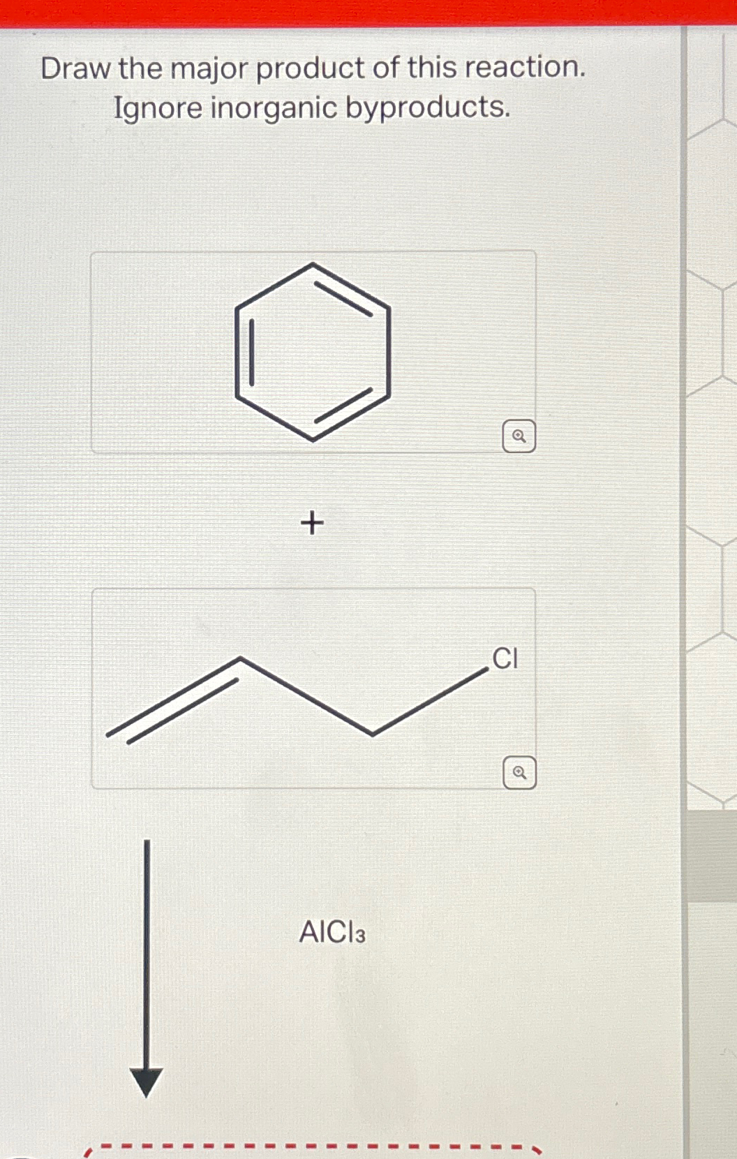 Solved Draw the major product of this reaction. Ignore | Chegg.com