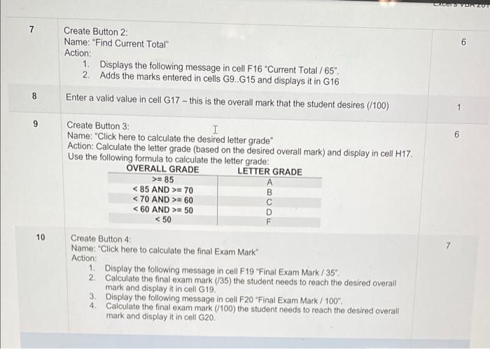 Solved LACOS VOTO 7 6 Create Button 2: Name: "Find Current | Chegg.com