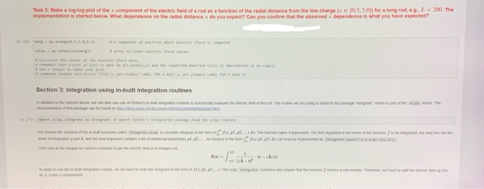Python Notebook • Code A Function For The Potential 2572
