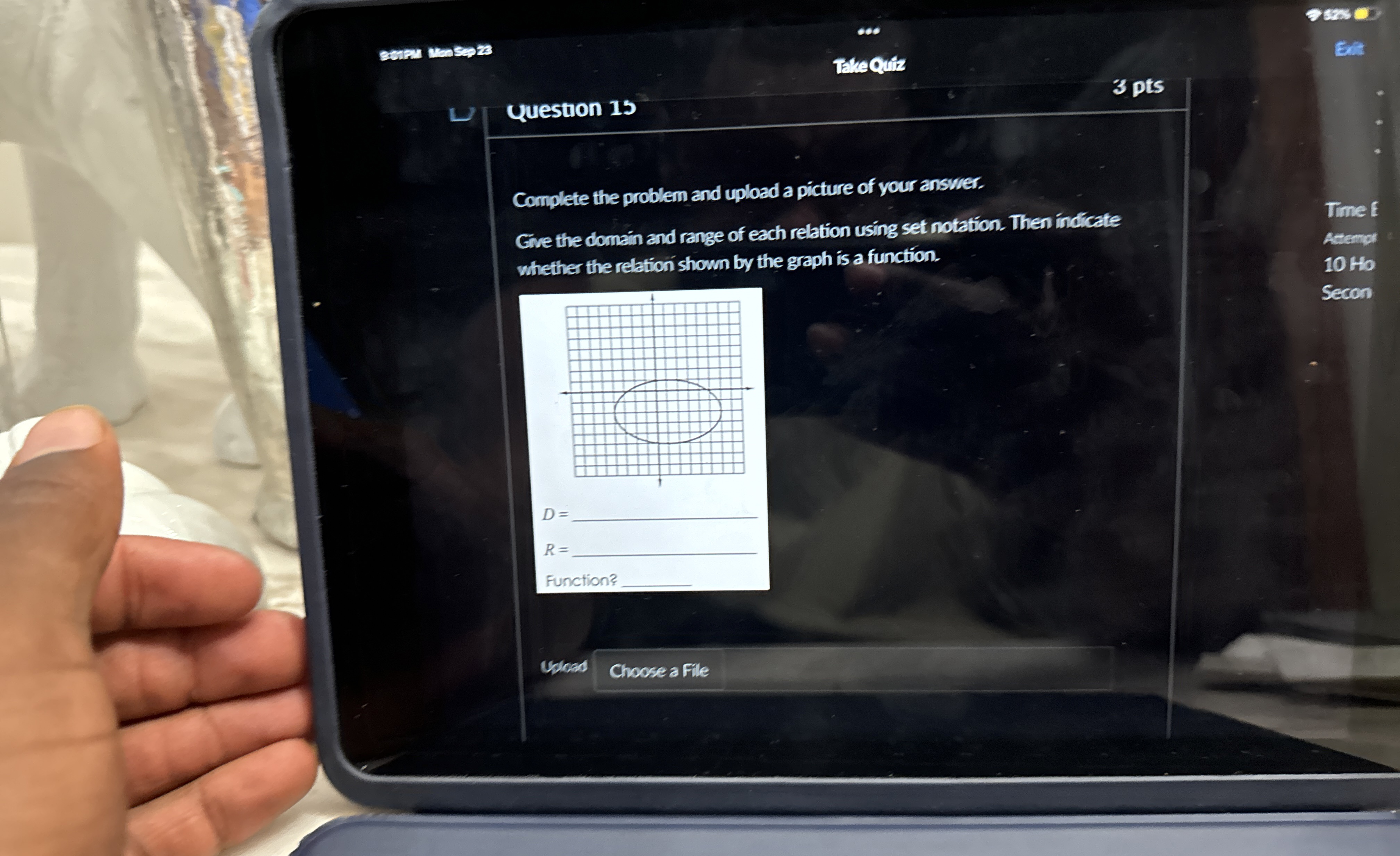Solved Question 15Complete the problem and upload a picture | Chegg.com