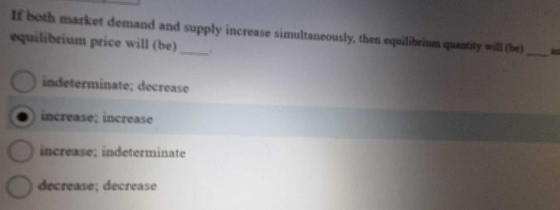 Solved If both market demand and supply increase | Chegg.com