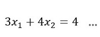 Solved solve the following problem using the Gauss-Jordan | Chegg.com