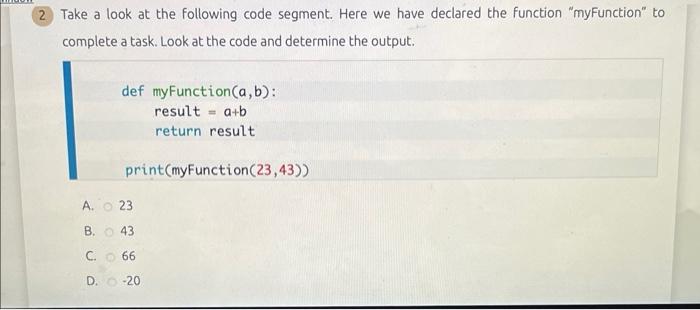 Solved Which of the following is the correct syntax for a | Chegg.com