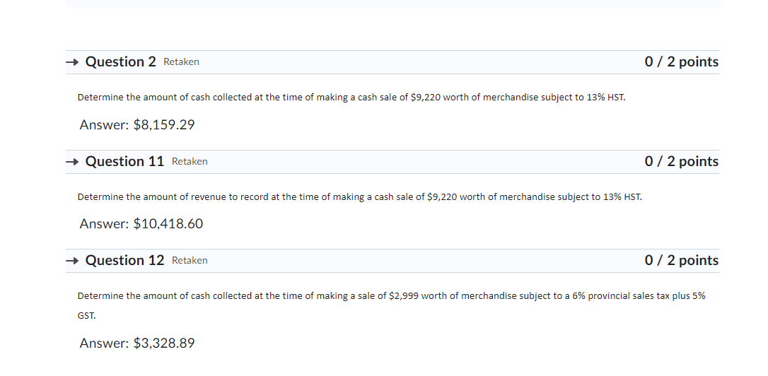 Solved → ﻿Question 2Determine the amount of cash collected | Chegg.com