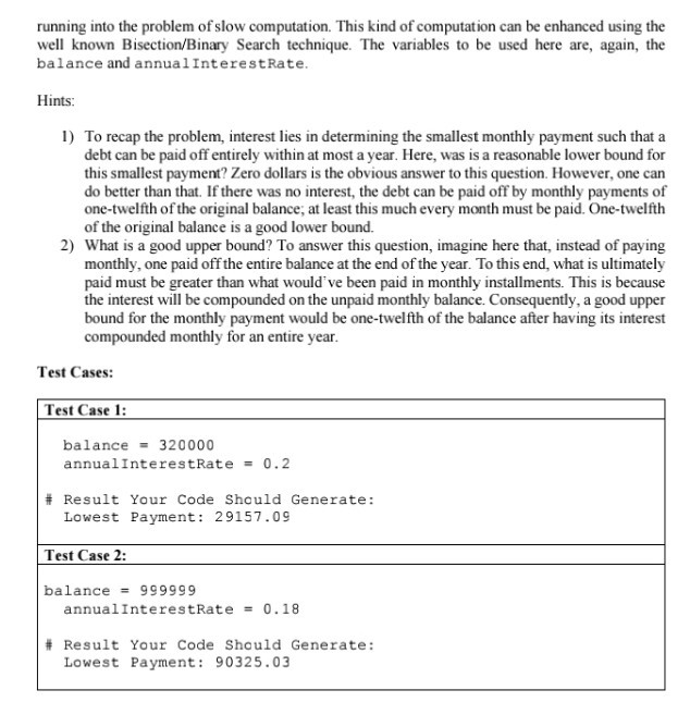 Solved Problem Description: Each month, a credit card | Chegg.com