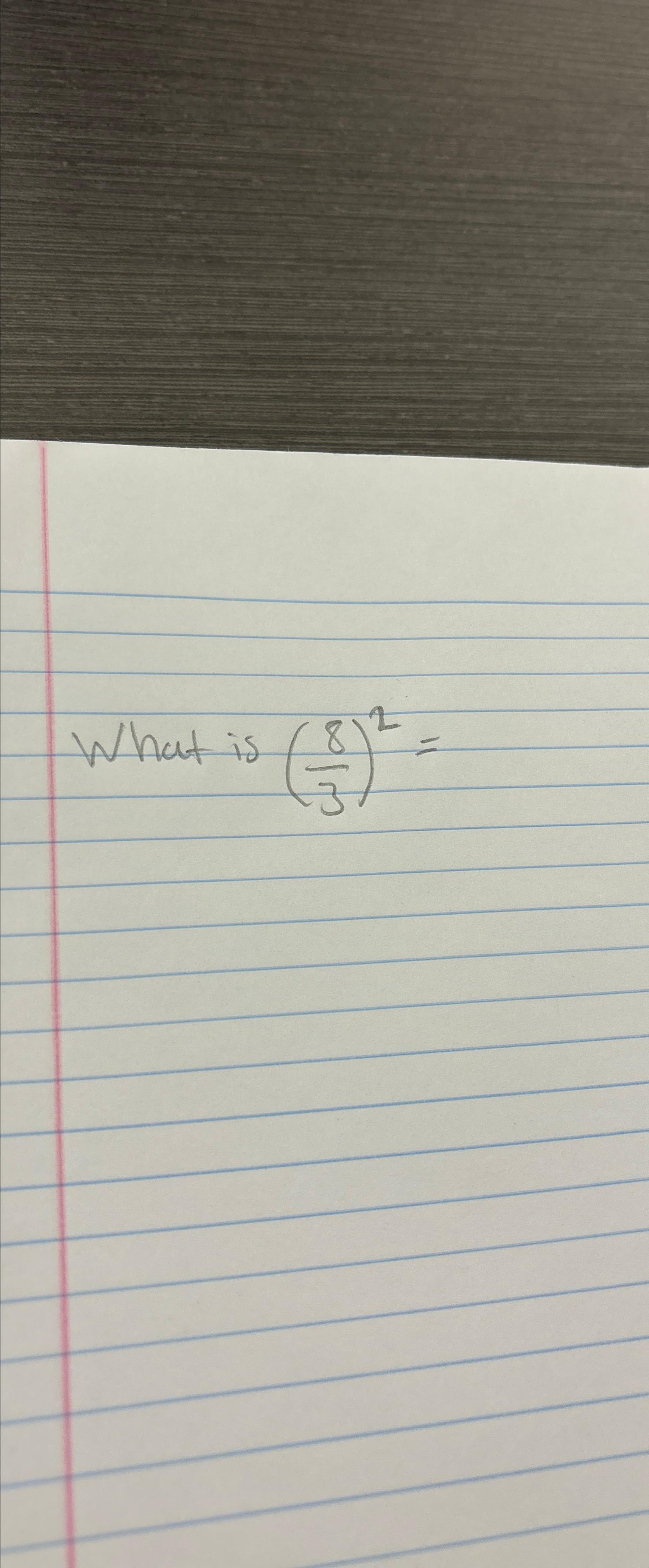 Solved What is (83)2= | Chegg.com