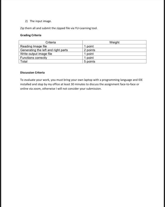 Cs 281 Multimedia Systems Assignment 2 General