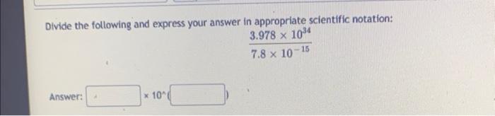 Solved Video: Introduction to Scientific Notation 因 Rewrite | Chegg.com