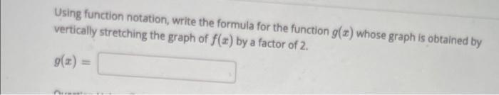 Solved Transform the table below given that g() = 9f(63) + | Chegg.com