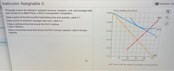 Solved Instructor Assignable 3 Question He Price (dollars | Chegg.com