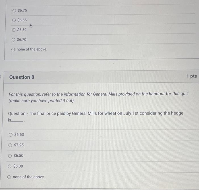 Scenario for questions 5 and 6 (Cow-Calf Operation) | Chegg.com