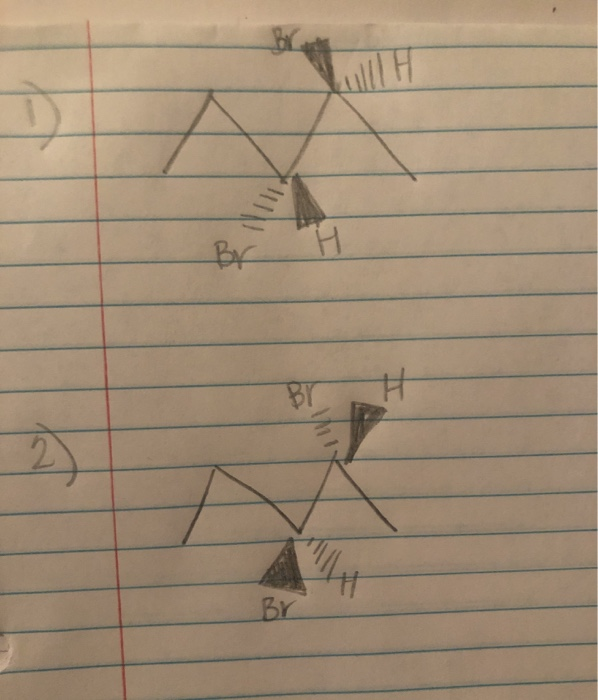 Solved 1. draw the fisher projection, give absolute | Chegg.com