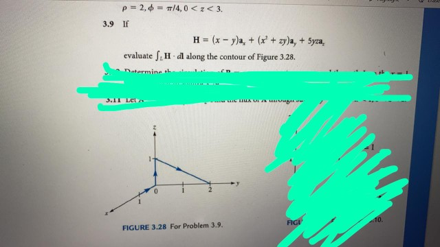 Solved PRACTICE EXERCISE 4.9 A charge distribution in free | Chegg.com