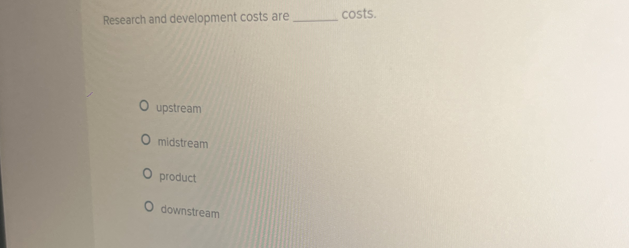 Solved Research and development costs are | Chegg.com