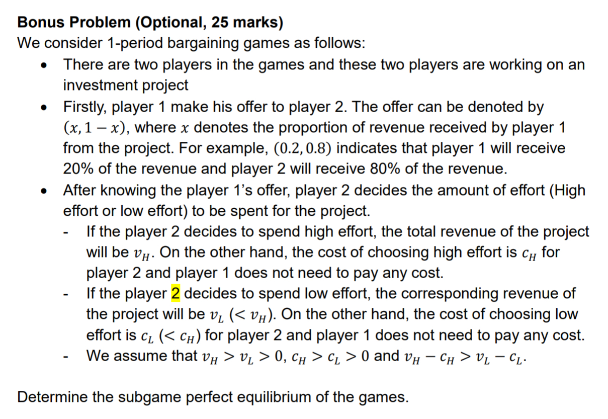 Solved Bonus Problem (Optional, 25 ﻿marks)We consider | Chegg.com