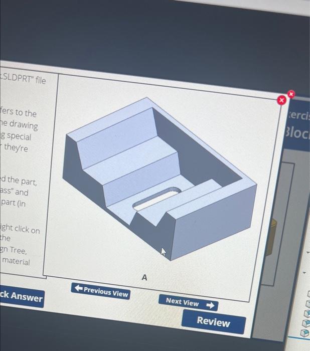 Solved In this exercise you'll use the fillet and chamfer | Chegg.com