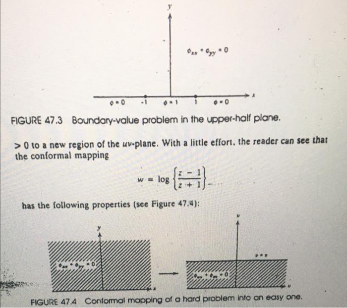 Solved I need help understanding this example of conformal | Chegg.com