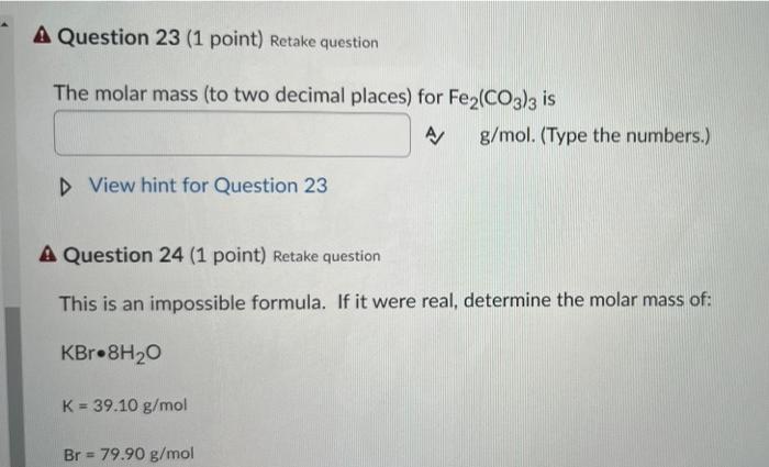 Solved This is an impossible formula. If it were real, | Chegg.com
