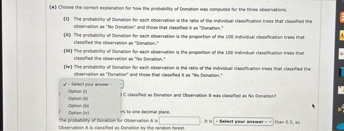Solved ) Compute the values of accuracy, sensitivity, | Chegg.com
