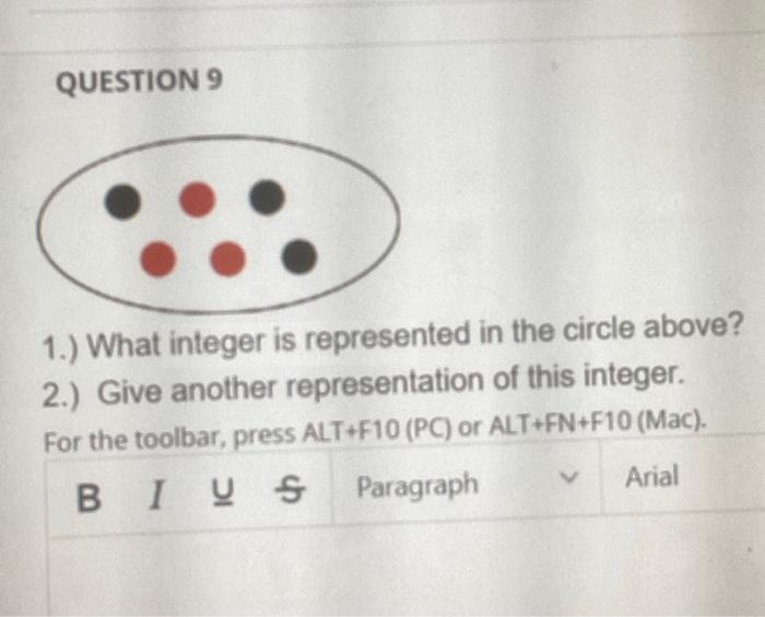 Solved QUESTION 91. What integer is represented in the | Chegg.com