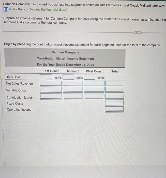 B7 (Click the loon to view the financial data.) | Chegg.com