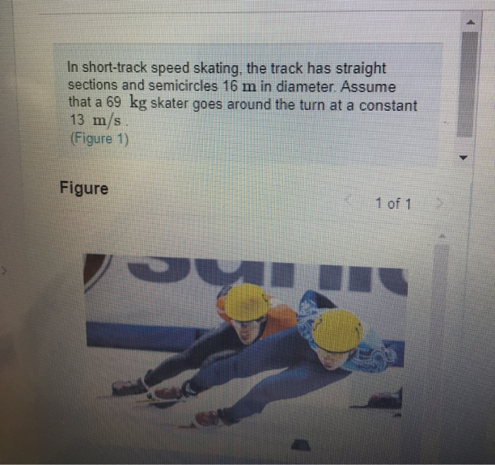 Solved what is the horizontal force on the skater? what is | Chegg.com