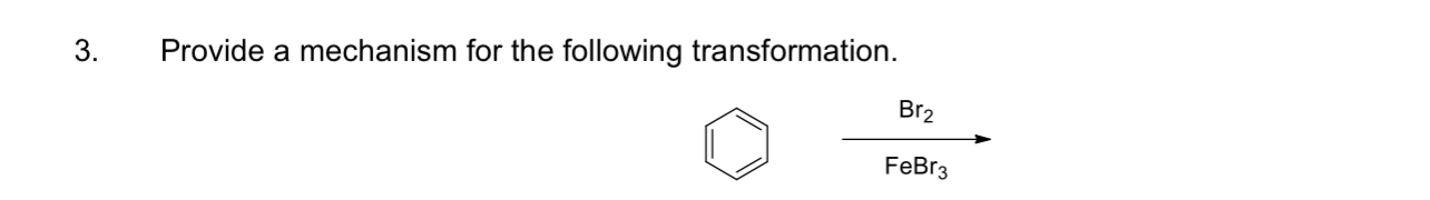 Solved Provide a mechanism for the following transformation. | Chegg.com