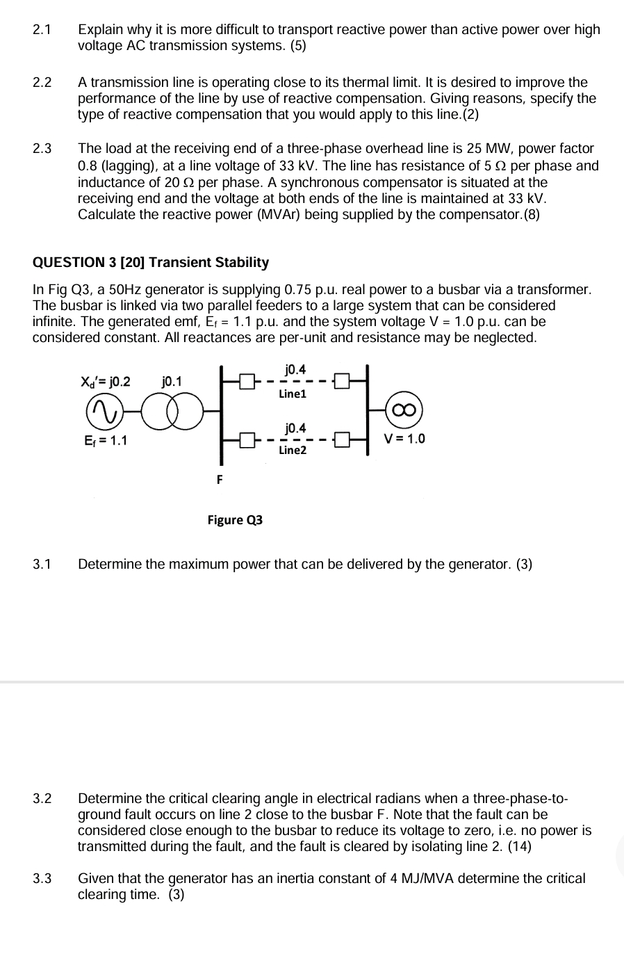 Solved 2.1 ﻿Explain why it is more difficult to transport | Chegg.com