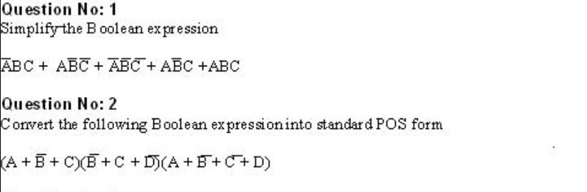 Simplify the Boolean expression A - BC + AB - C - | Chegg.com
