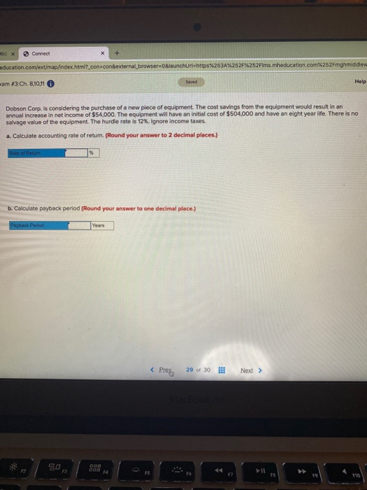 Solved Connect + education.com/ext/map/index.html?_con | Chegg.com